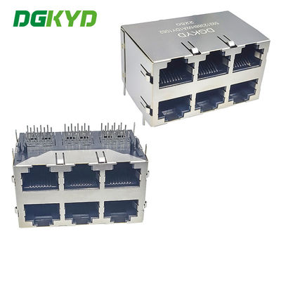 RJ45 Multiple Port Connectors factory, Buy good quality RJ45 Multiple ...