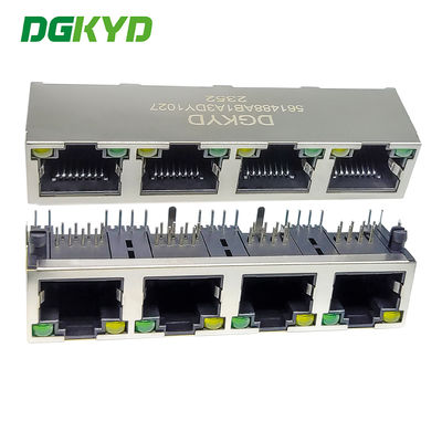 RJ45 Multiple Port Connectors factory, Buy good quality RJ45 Multiple ...