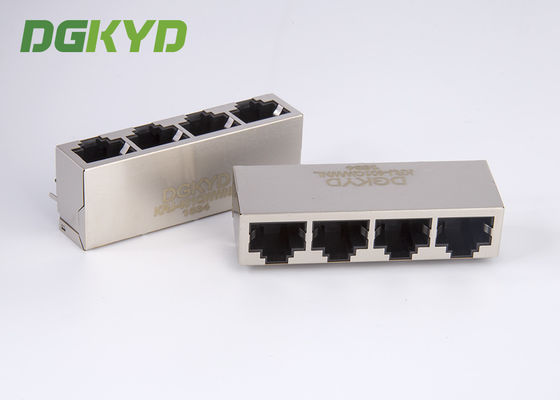 RJ45 Multiple Port Connectors factory, Buy good quality RJ45 Multiple Port Connectors Products ...