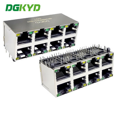 RJ45 Multiple Port Connectors factory, Buy good quality RJ45 Multiple ...