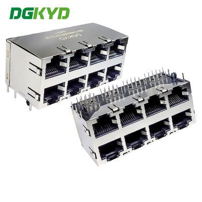 RJ45 Multiple Port Connectors factory, Buy good quality RJ45 Multiple ...