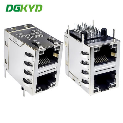 RJ45 Multiple Port Connectors factory, Buy good price RJ45 Single Port ...