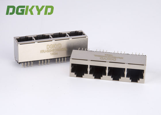 RJ45 Multiple Port Connectors factory, Buy good quality RJ45 Multiple ...