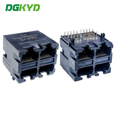 RJ45 Multiple Port Connectors factory, Buy good price RJ45 Single Port ...