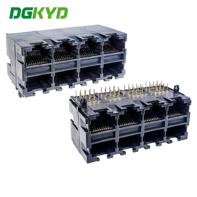 RJ45 Multiple Port Connectors factory, Buy good price RJ45 Single Port ...