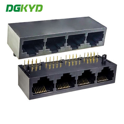 RJ45 Multiple Port Connectors factory, Buy good price RJ45 Single Port ...