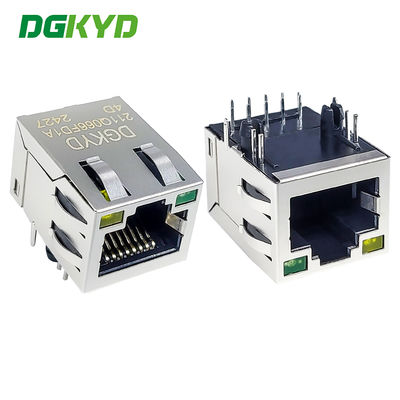 RJ45 Multiple Port Connectors factory, Buy good price RJ45 Single Port ...