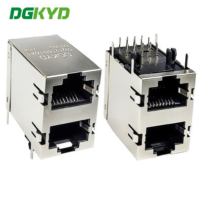 RJ45 Multiple Port Connectors factory, Buy good price RJ45 Single Port ...