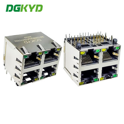 RJ45 Multiple Port Connectors factory, Buy good quality RJ45 Multiple ...