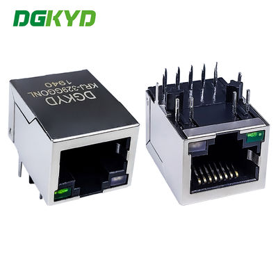 RJ45 Multiple Port Connectors factory, Buy good price RJ45 Single Port Products