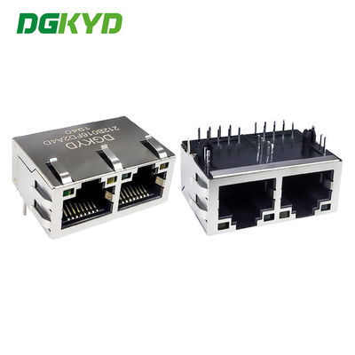 RJ45 Multiple Port Connectors factory, Buy good price RJ45 Single Port Products