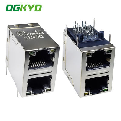 RJ45 Multiple Port Connectors factory, Buy good price RJ45 Single Port ...