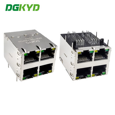 RJ45 2XN DIP with 10/100/1000M Base-T Transformer Series factory, Buy ...