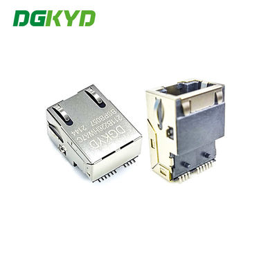RJ45 Shielded Connector factory, Buy good quality RJ45 Shielded Connector Products from China