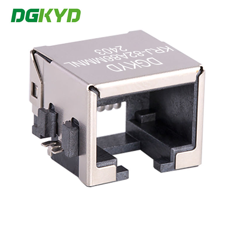 KRJ-82A86MMNL RJ45 Without Filter Network Interface SMT Network Port ...