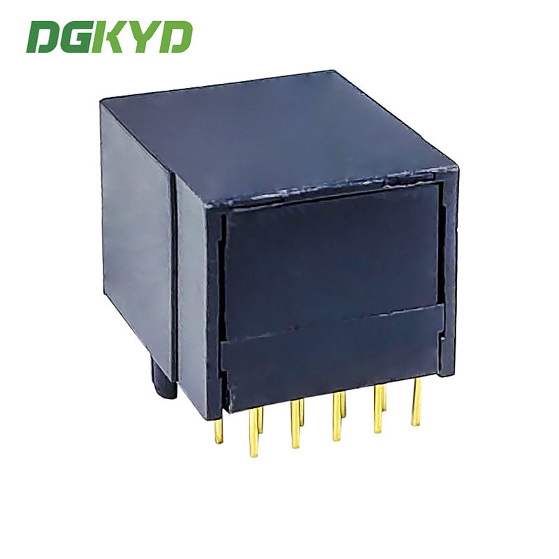 DGKYD5621K1111IWA1DY4 RJ45 interface 10P10C connector fully plastic ...