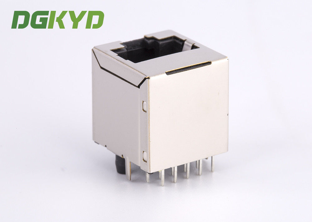 1000 Base-T ethernet connector Magnetic module, vertical insertion ...