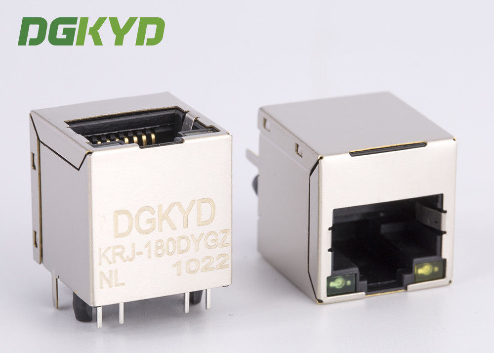 Factory custom Top entry RJ45 Ethernet Connector with internal ...