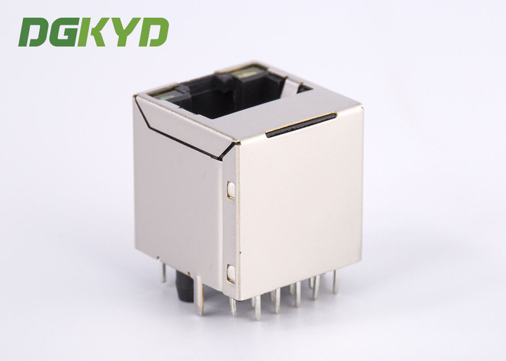 180 Degree RJ45 Shielded Connector