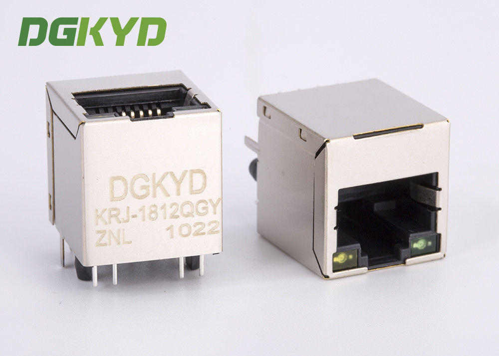 180 Degree RJ45 Shielded Connector