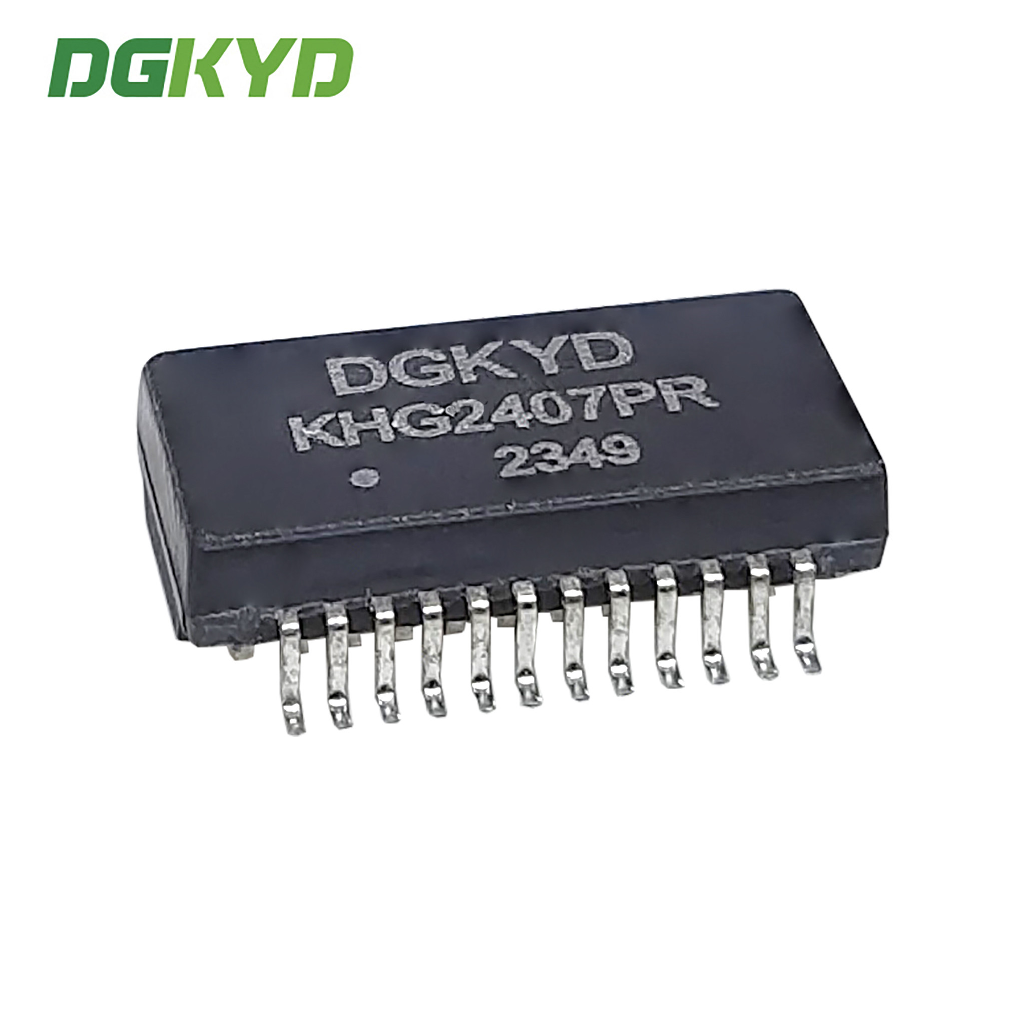 KHG2407PR 24PIN SMT 2.5G Network Transformer Ethernet Isolation Transformer