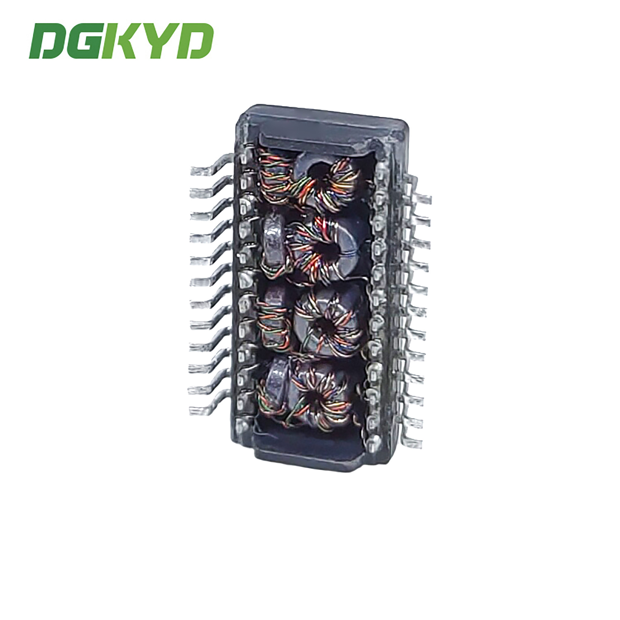 KHG2407PR 24PIN SMT 2.5G Network Transformer Ethernet Isolation Transformer