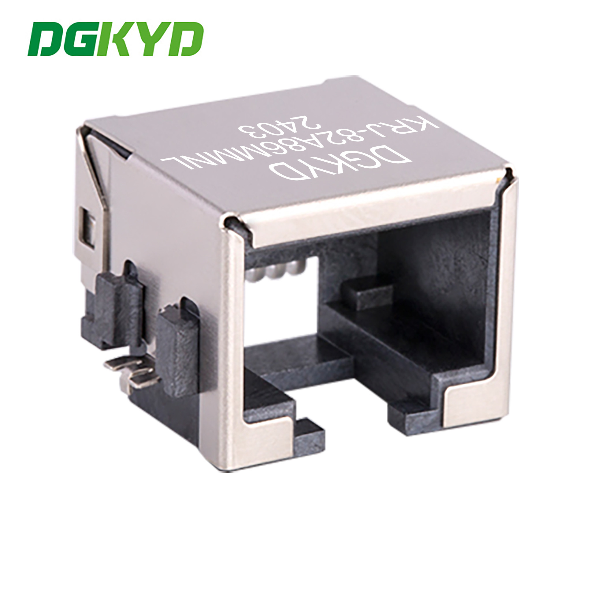 KRJ-82A86MMNL RJ45 Without Filter Network Interface SMT Network Port ...