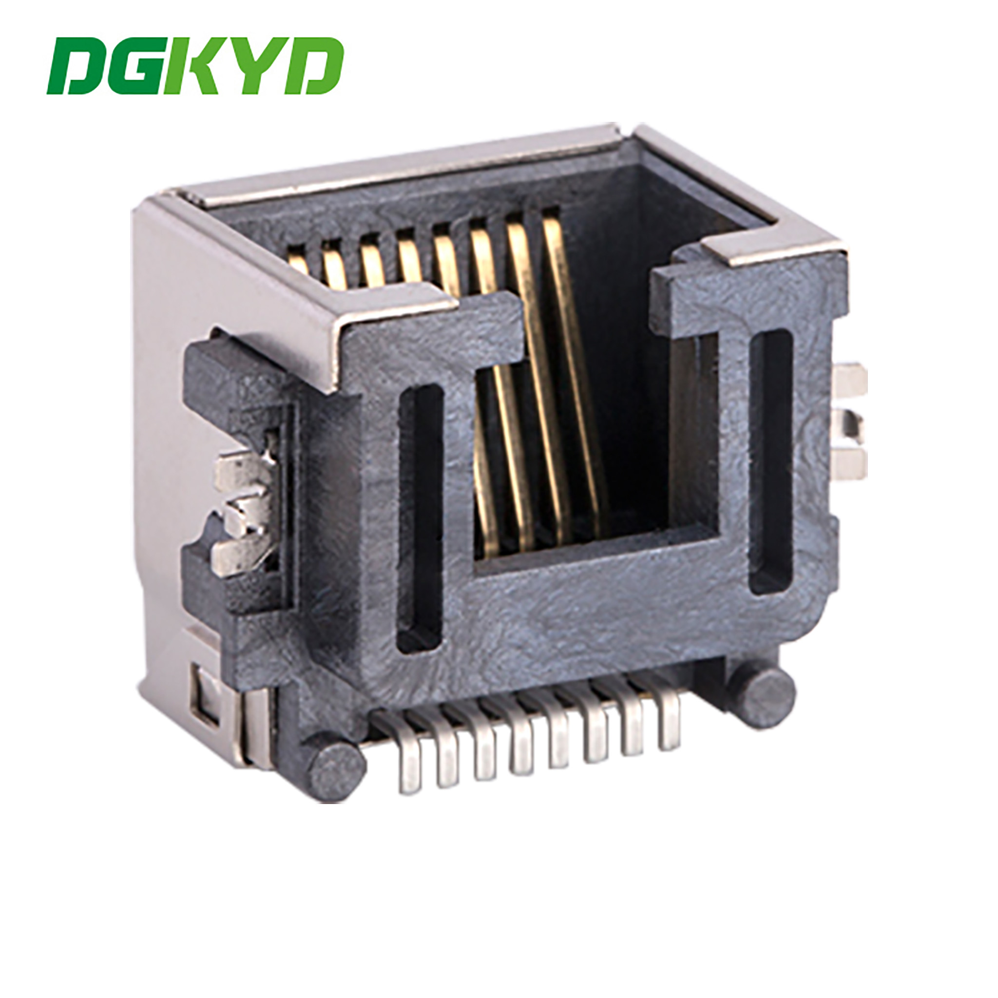 KRJ-82A86MMNL RJ45 Without Filter Network Interface SMT Network Port ...