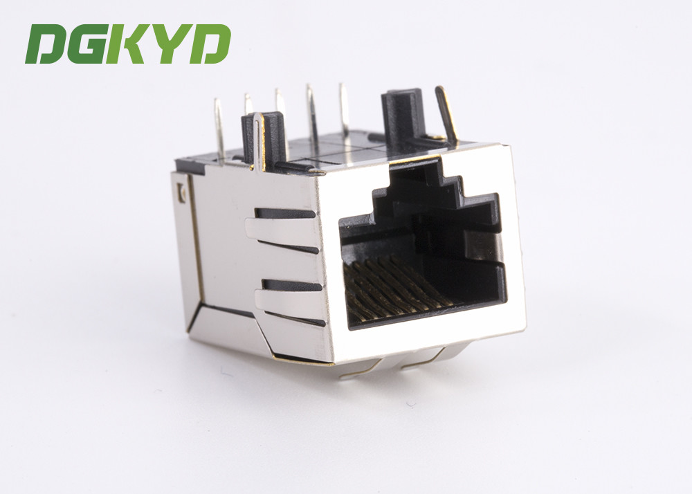 Rj45 Connector Pass Through Single Port Magnetics RJ45 Jack PCB Jack ...