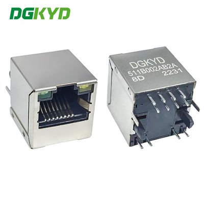 RJ45 1XN DIP with 10/100/1000M Base-T Transformer Series factory, Buy ...