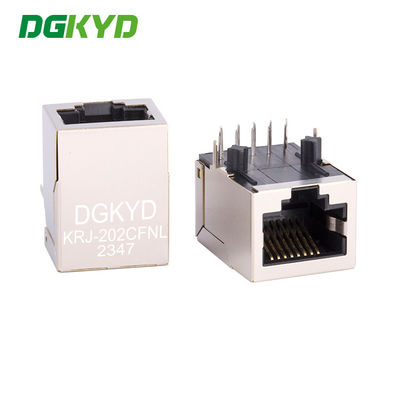 RJ45 1XN DIP with 10/100/1000M Base-T Transformer Series factory, Buy ...