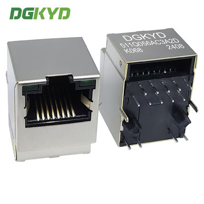 RJ45 1XN DIP with 10/100/1000M Base-T Transformer Series factory, Buy ...