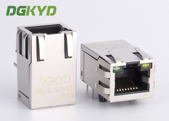 Buy rj45 connector with integrated magnetics, Good quality rj45 ...