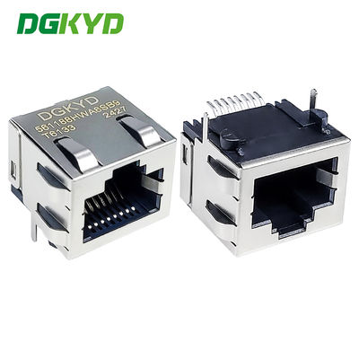 Buy rj45 connector with shielded interface, Good quality rj45 connector ...