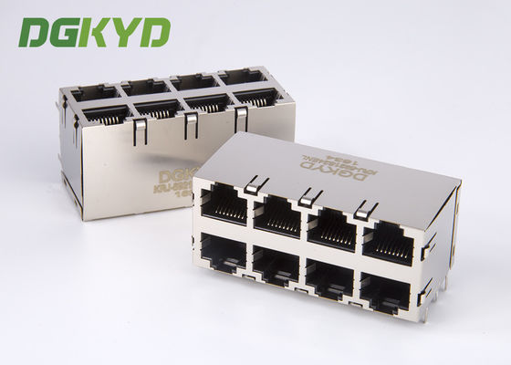 RJ45 Multiple Port Connectors factory, Buy good quality RJ45 Multiple ...