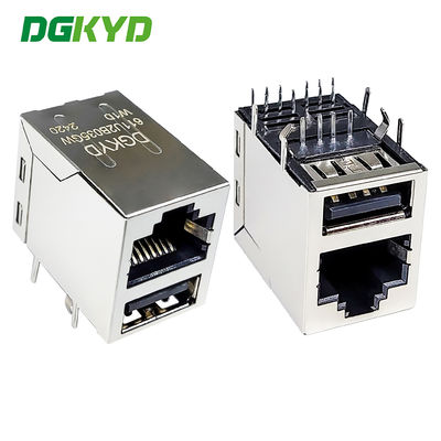 Buy 6u rj45 modular block socket, Good quality 6u rj45 modular block ...