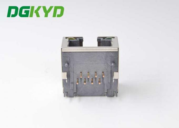 8p8c Crystal Head Socket Single Port Rj45 Connector jack
