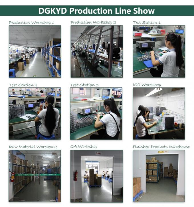 Rj45 Network Connectors Metal Shielded CAT 5 Dual Port Rj45 Ethernet ...