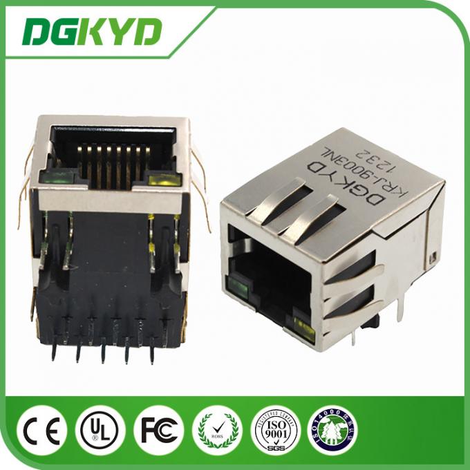 PoE+ RJ45 Connector with internal isolation Transformer module for ...